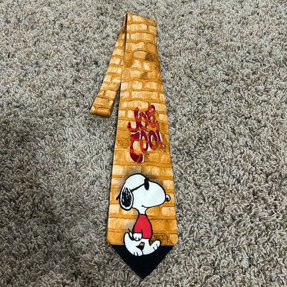Peanuts | Accessories | Snoopy Tie | Poshmark
